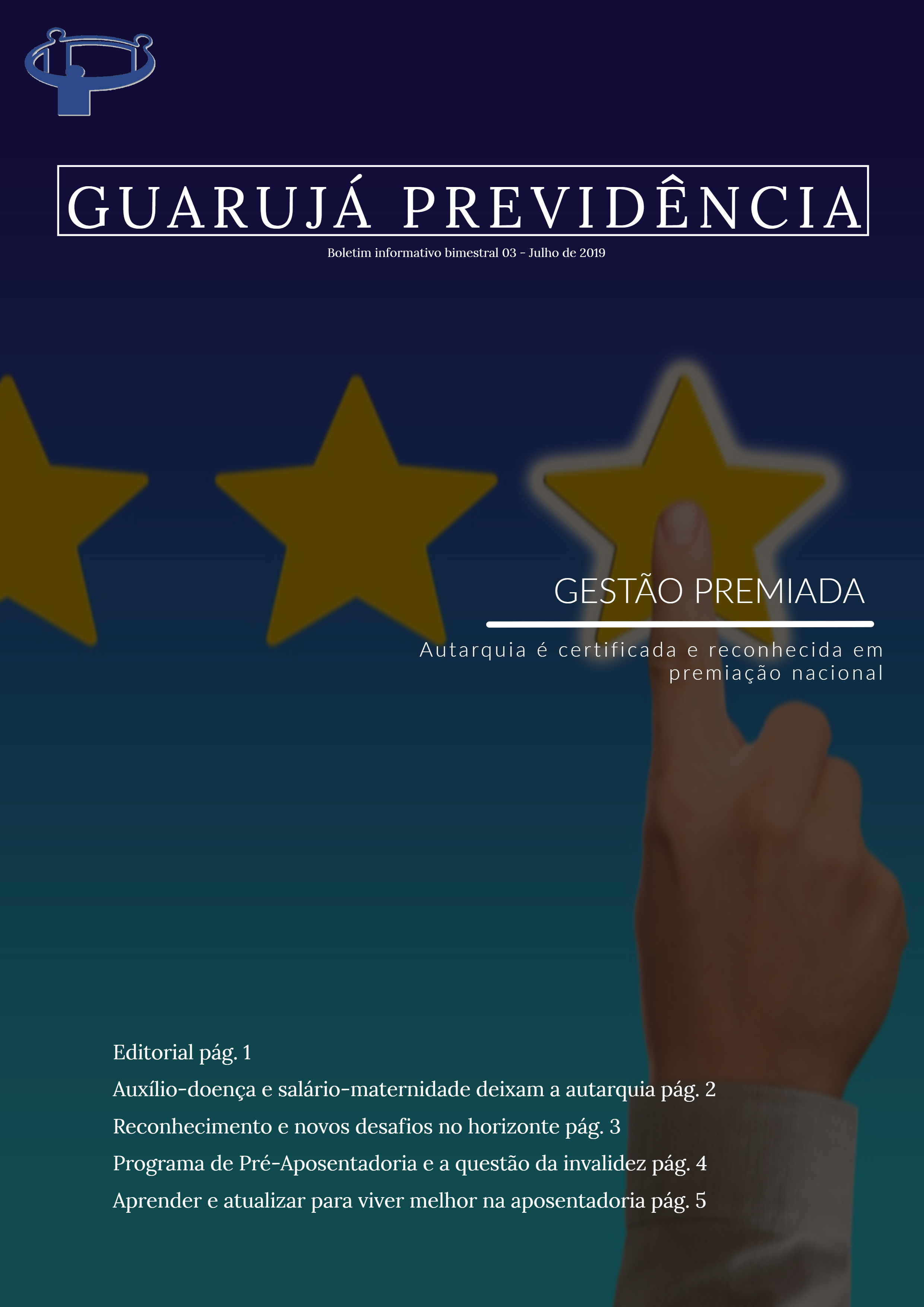 Boletim Informativo 03 - Gestão Premiada